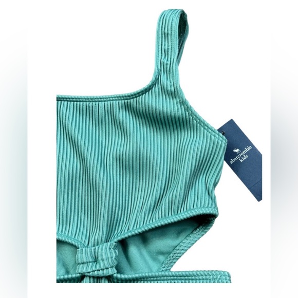 abercrombie kids | Swim | Girls Abercrombie One Piece Ribbed Bathing ...